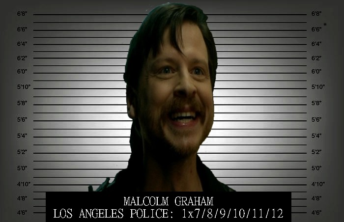 Detective Malcolm Graham – TeamLucifer.fr